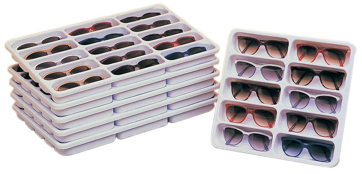 Frame Storage Trays #10066 & #10067 – Western Optical Supply, Inc.