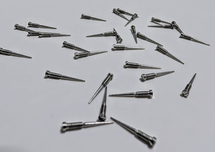100 PCS Silver Eyeglass Screw - #20004/100 – Western Optical Supply, Inc.