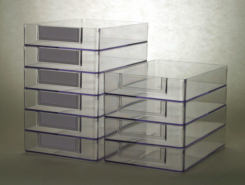 Plastic Stackable Shop Trays #2116 – #2126 – Western Optical Supply, Inc.