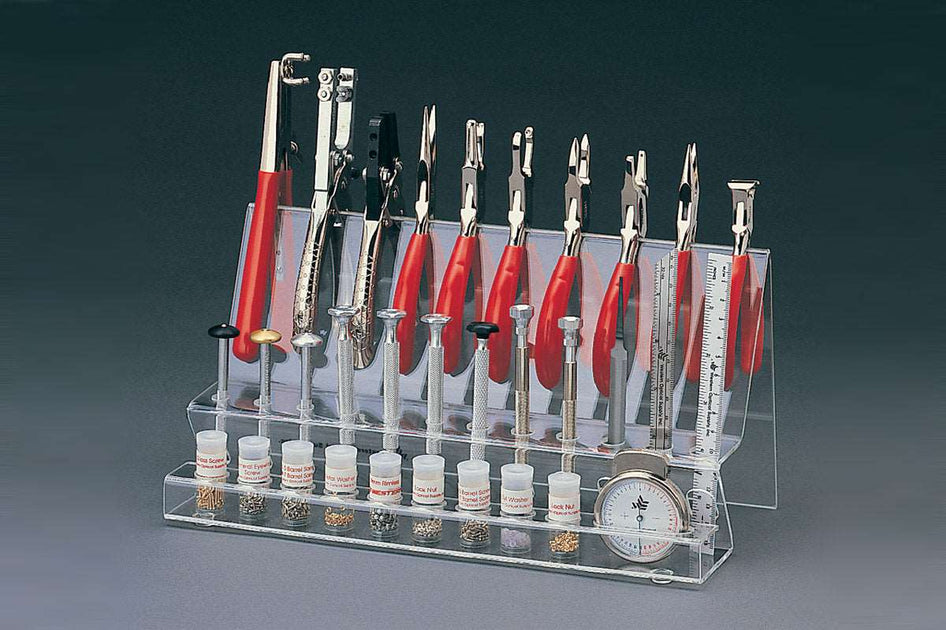 Acrylic Tool and Screw Rack #2176 – Western Optical Supply, Inc.