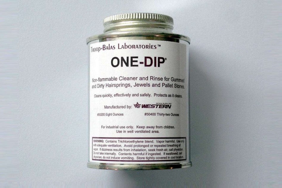 Troop-Balas One-Dip Hair Spring Cleaner & Rinse #50200 & #50400 ...