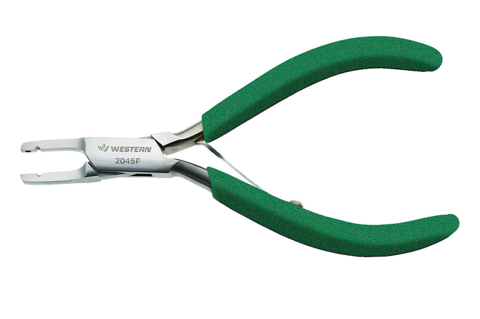 Finger Piece Plier – Premium Model #2045 – Western Optical Supply, Inc.