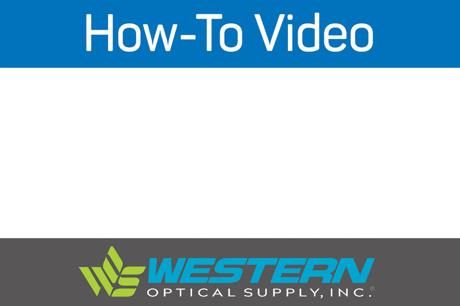 Screw Finishing Tool #2087 – Western Optical Supply, Inc.